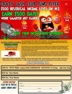 All Your Money! - Convert Funnels